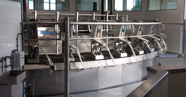 Seehafer Refrigeration Equipment | Parlor Stalls